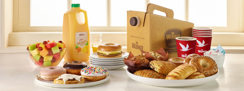 ordering.wawacatering.com | Breakfast