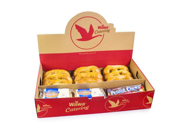 Wawa Soft Pretzel Nutrition Information | Besto Blog