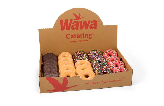 Configure Donut Box - Wawa | ordering.wawacatering.com